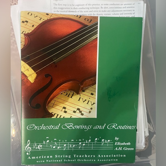 Other | Orchestra Bowing And Routines | Poshmark